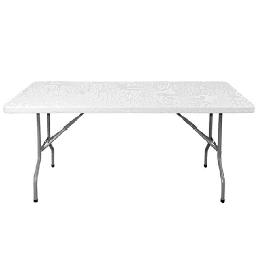 Mesas rectangulares de varios tamaños. – HL Event-Design