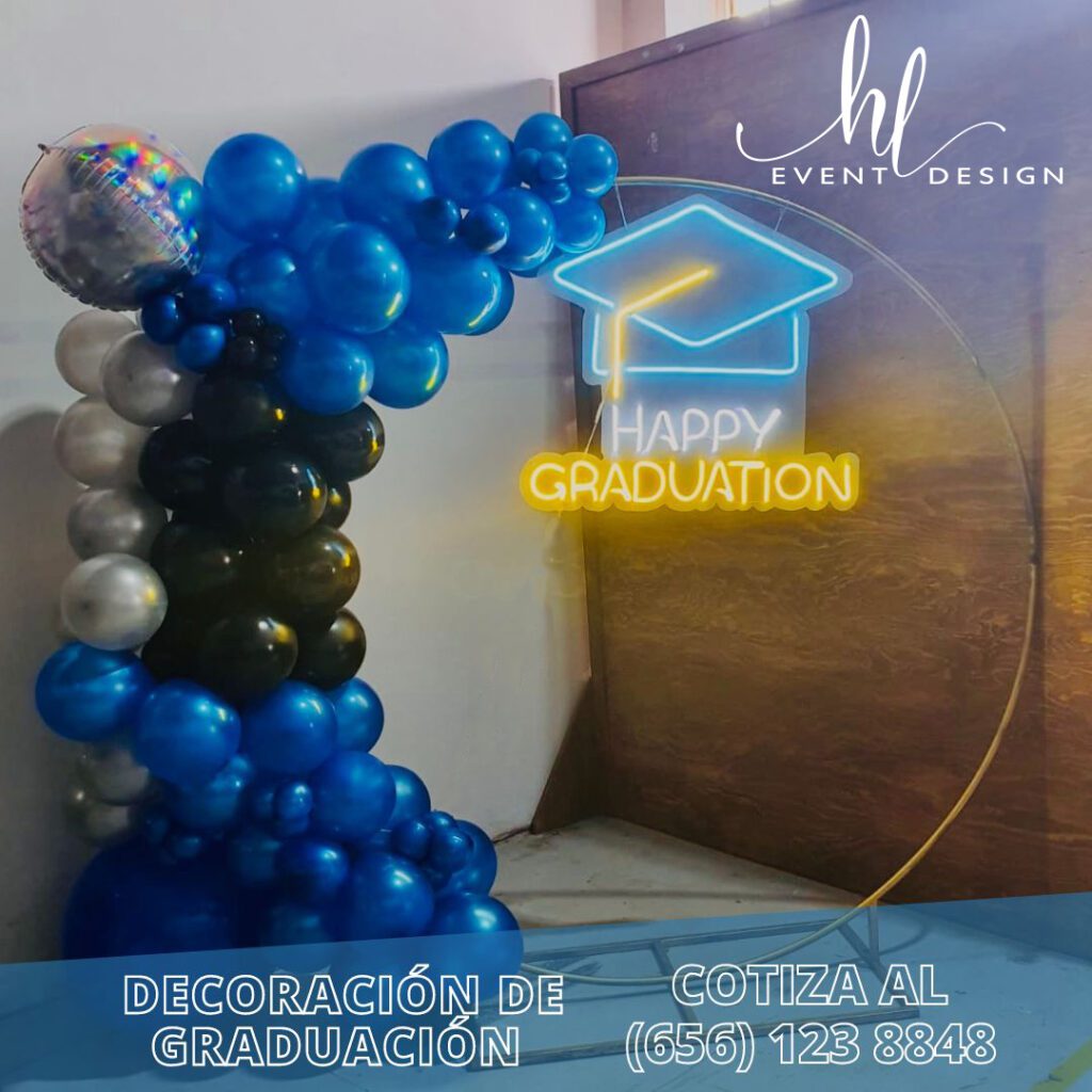 Stand de globos de graduacion – HL Event-Design