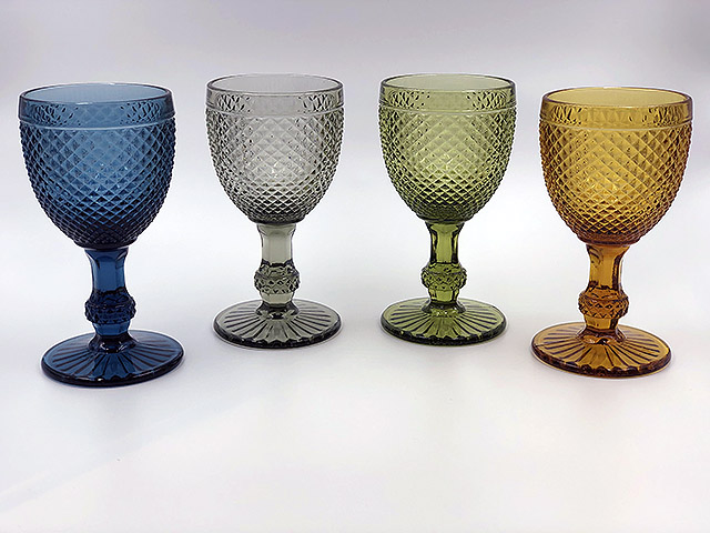 Copas labradas de varios colores – HL Event-Design