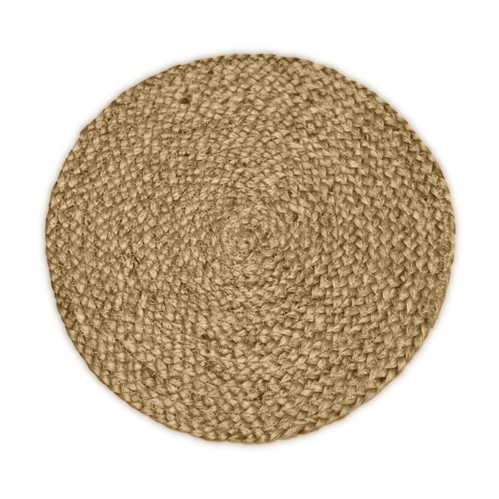 Bajo plato de ratán natural – HL Event-Design